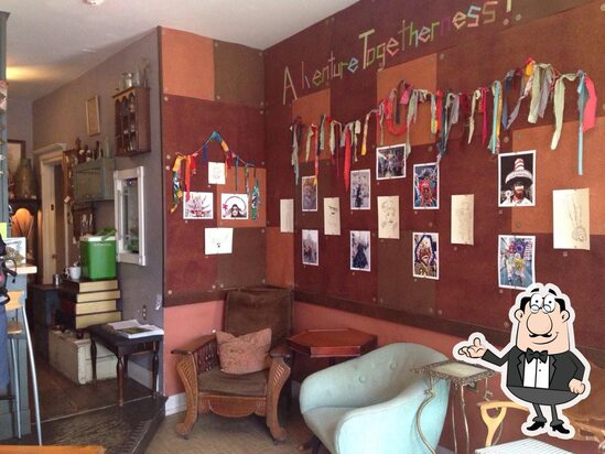 The Random Tea Room & Curiosity Shop in Philadelphia - Restaurant menu ...