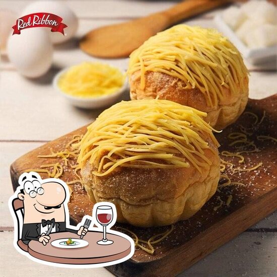 Red Ribbon Bakeshop, Manila - Restaurant menu, prices and reviews