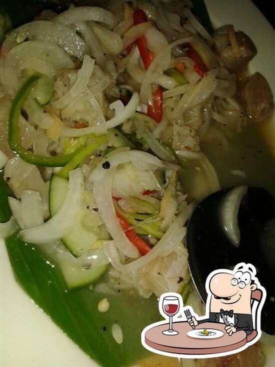 Menu at IKABUD restaurant, Tarlac City