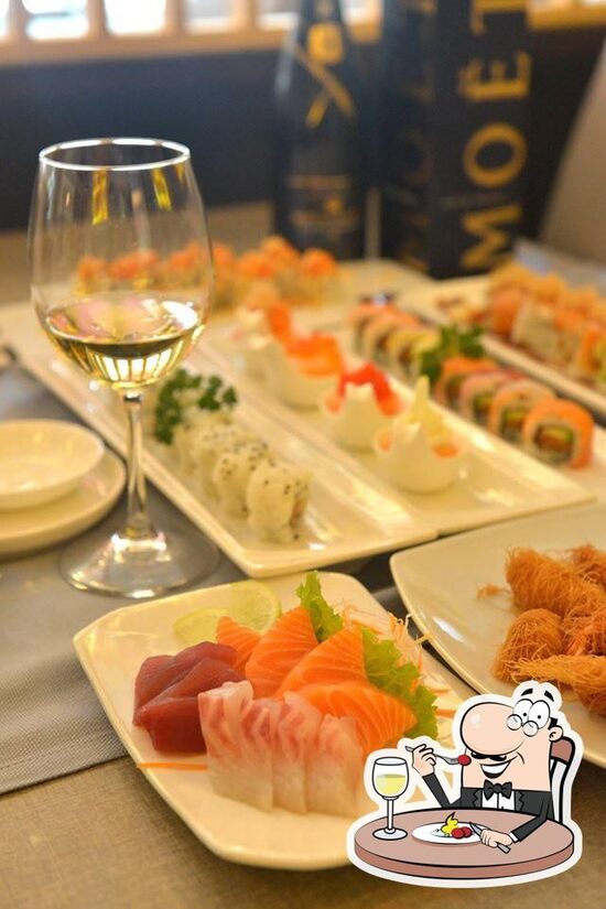 Menu at Mu Sushi Fusion Restaurant, Milan