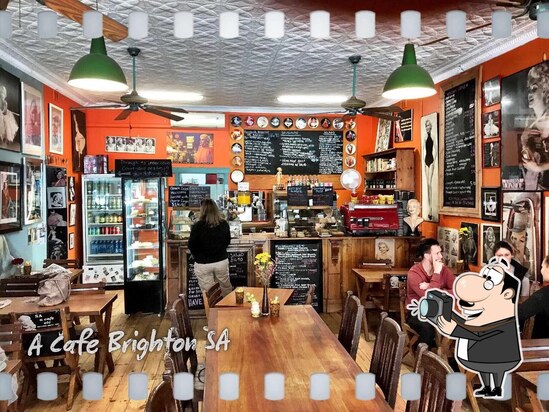 Menu at A Cafe Etc., Brighton