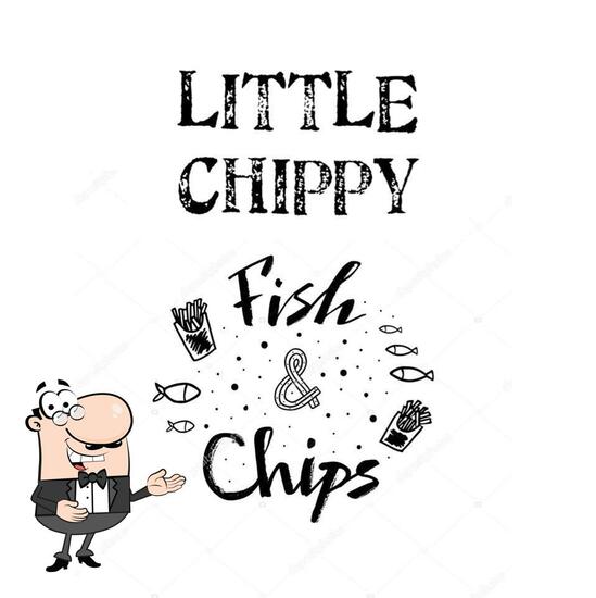 Menu at Little Chippy Fish & Chip Shop fast food, Dickleburgh