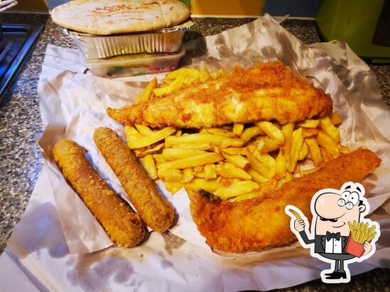 Alan's Fish Bar, 2B Moray Way in Romford - Restaurant menu and reviews