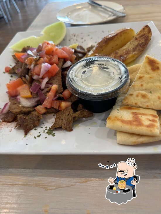 Menu at Athena's Greek & European Kitchen restaurant, Houston