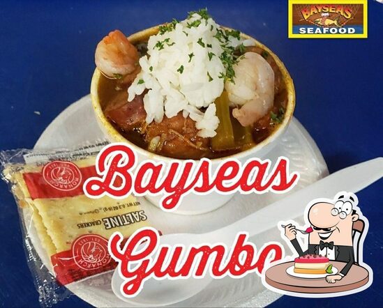 Menu at Bayseas Restaurant, Universal City, Pat Booker Rd