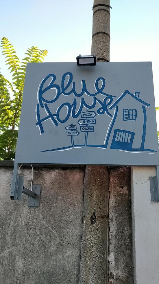 Menu at Blue House pub & bar, Monza