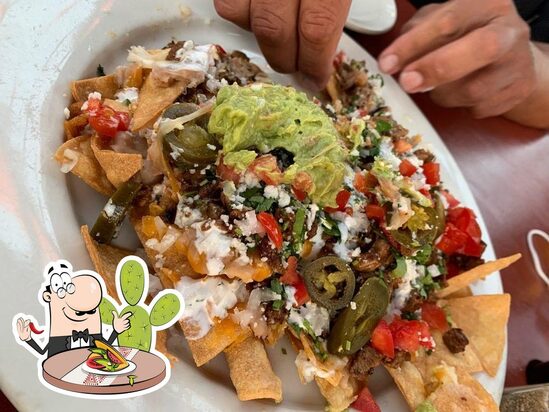 Carta de Don Nacho’s Café, Solvang