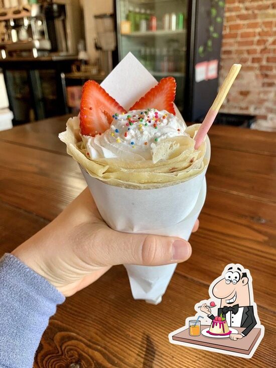 Carta del restaurante Ichigo Tokyo Crepes, Minneapolis