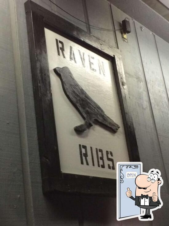 Menu at Raven Ribs, Anchorage, Mile 5.7 Knik Goose Bay Rd