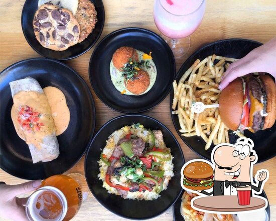 Menu at SkinnyFATS restaurant, Dallas
