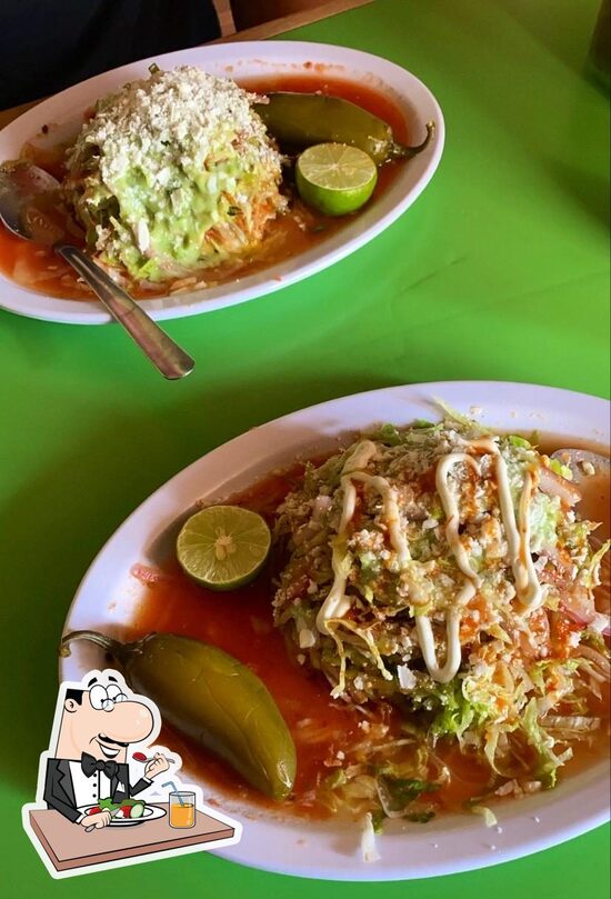 Sopes Padilla Sucursal Del Bosque, Guasave - Menú del restaurante ...