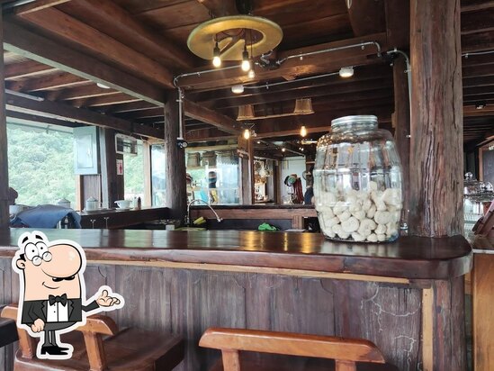 Menu at Tan-aw sa Alang restaurant, Tuba