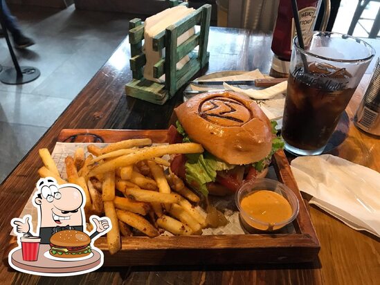 Restaurante Muncher House Cumbres, Monterrey, Centro Comercial Park Point - Carta del ...