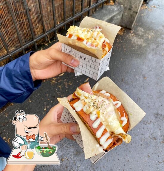 K-Street Toast, Zürich - Restaurant menu, prices and reviews