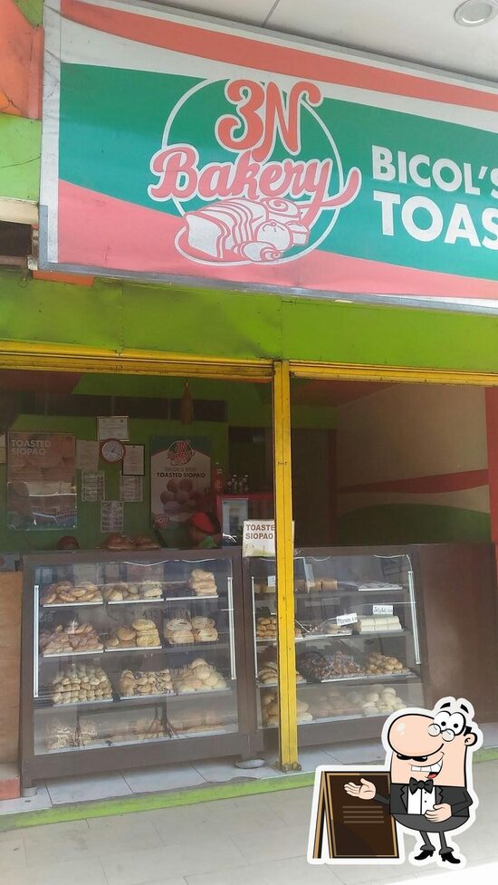 3N Bakery Bicol's Best Toasted Siopao, Tarlac City - Restaurant menu ...