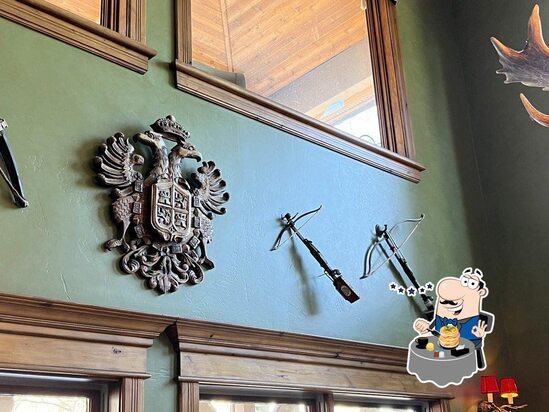 Menu at The Blue Boar Inn & Restaurant, Midway