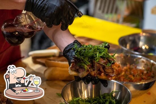 Menu at Bread & Butter BBQ : Brazilian Churrasco, Barrow