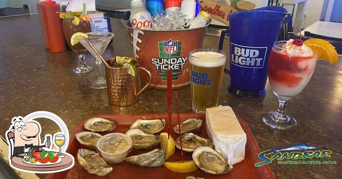 Sandbar Seafood & BBQ Joint in Panama City Beach - Restaurant menu and ...