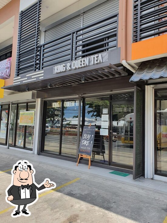 Menu at King & Queen Tea cafe, Imus