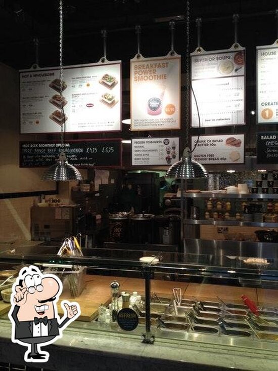 Ravello Coffee, London, St. James's Park - Restaurant menu, prices and ...