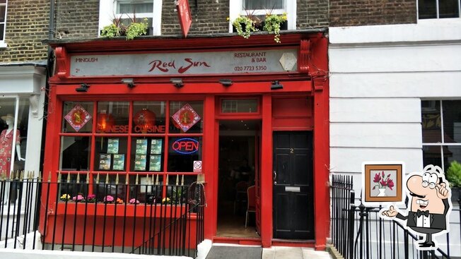 Red Sun, London, Marble Arch - Restaurant menu, prices and reviews