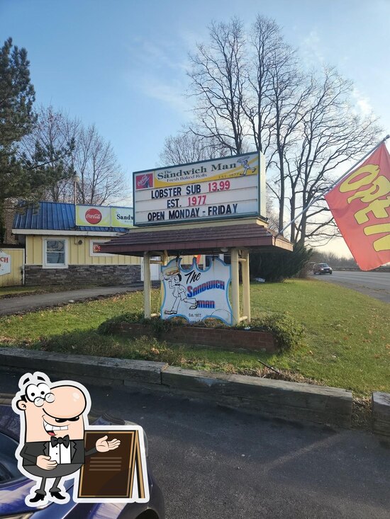 Sandwich Man, Calais - Restaurant menu, prices and reviews