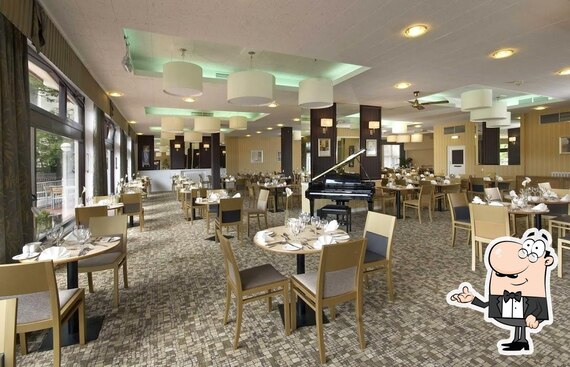 Menu at The Nici restaurant, Bournemouth