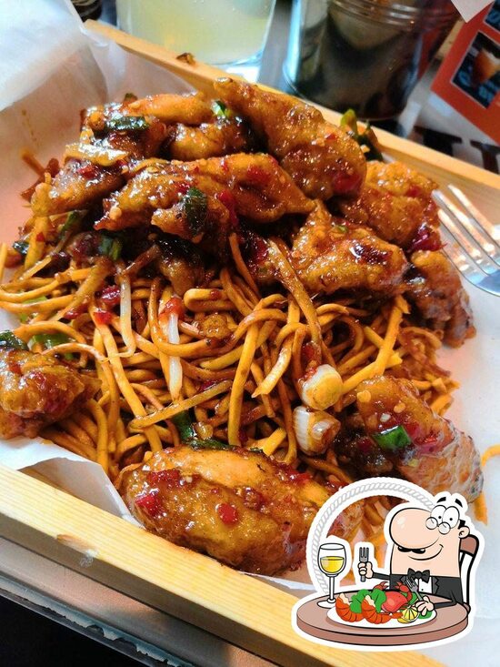 Menu at Tru Street - Real Street Food restaurant, Manchester, The ...