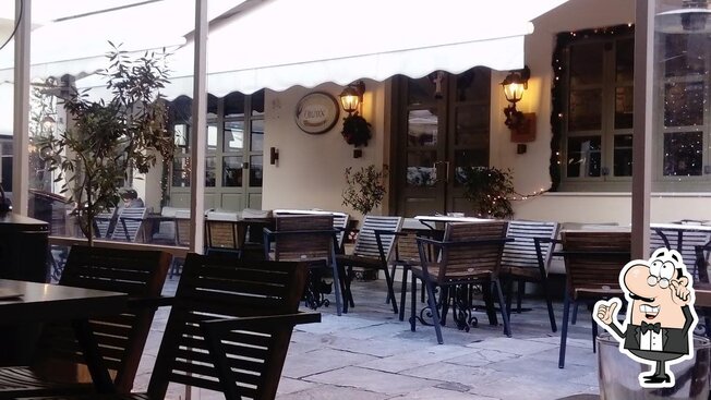Ionos Mediterranean Greek Cuisine, Athens - Restaurant menu, prices and ...