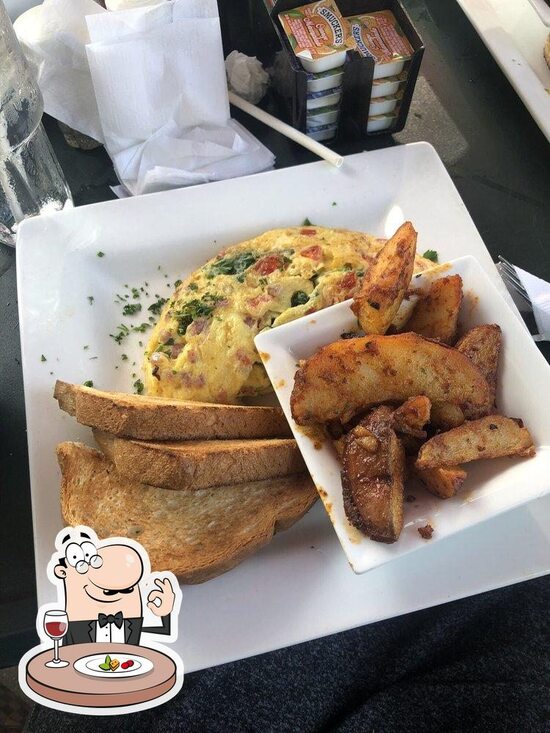 Menu at Wake Up Cafe North, New Smyrna Beach