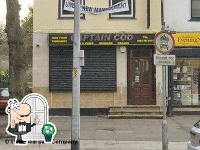 Captain Cod, Salford - Restaurant menu, prices and reviews