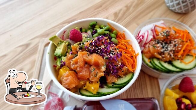 Menu at POKAWA Poké bowls restaurant, Échirolles