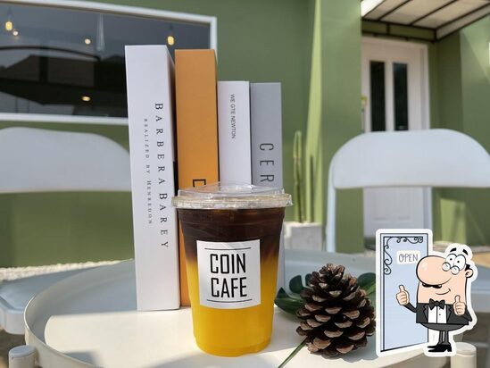 Menu at COIN CAFE คอยน์คาเฟ่, Khao Chakan