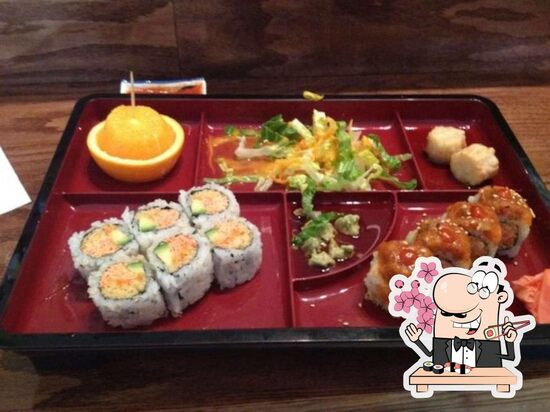 Menu at Hanami Sushi Japanese Restaurant, Tuckahoe