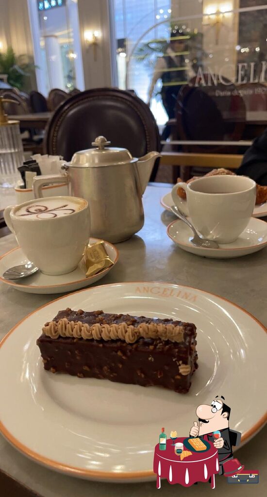 Angelina cafe, Dubai, Mall of Emirates - Restaurant menu and reviews