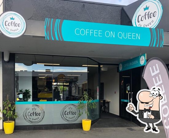 Menu at Coffee on Queen cafe, Richmond