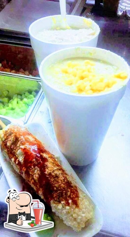 Menu at Elotes don nacho restaurant, Hermosillo