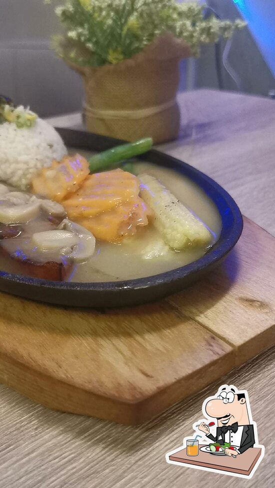 Menu at Eufrocino Resto Bar, Tacloban City