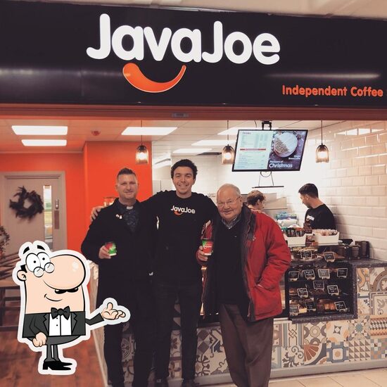 Menu at Java Joe Interchange, Bradford