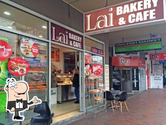 Menu at Lai Bakery & Cafe, Oakleigh
