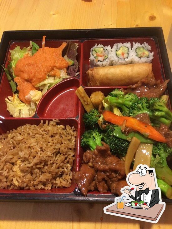 Menu at Little Tokyo restaurant, Saint Joseph