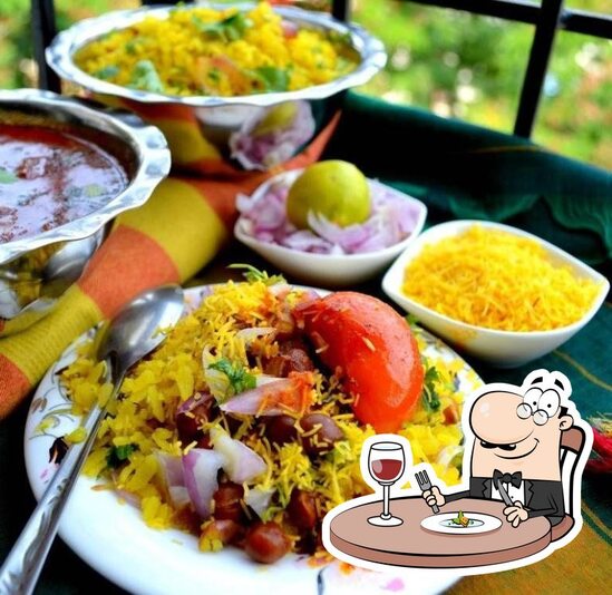 Menu at New Maharashtra Tea & Nashta Center, Bodvad