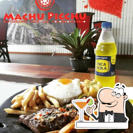 Menu at Restaurante Machu Picchu, Armenia, Cra. 14 ##45 Norte 49