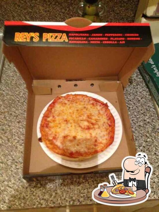 Rey's Pizza, 6340 SW 8th St in Miami - Restaurant menu and reviews