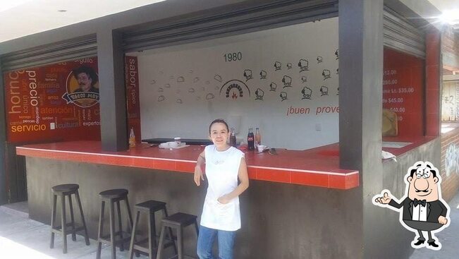 Menu at Tacos Moy restaurant, Zitácuaro, Pañolanda 10