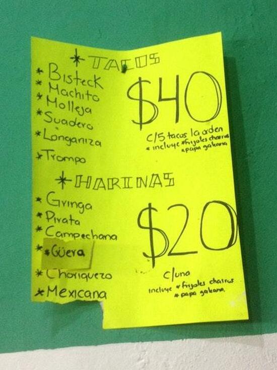 Tacos El Paradon restaurant, Ciudad Apodaca - Restaurant reviews