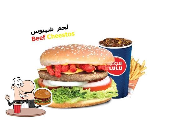 Menu at Lulu fried chicken sarooj LFC restaurant, Al Ain, 5QXX+346