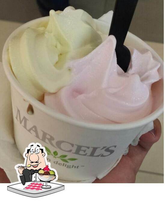 Marcel's Frozen Yoghurt desserts, Cape Town, 31 Tokai Rd - Restaurant ...