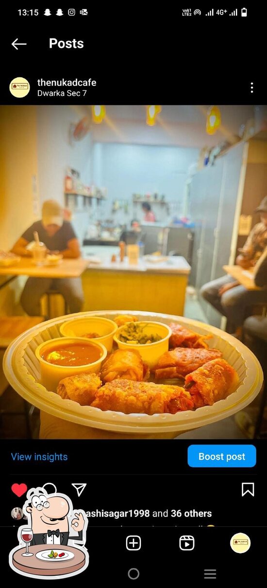 The nukkad cafe, Delhi - Restaurant reviews
