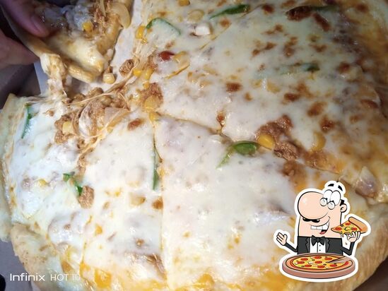 Menu at PIZZA BOXX restaurant, East Jakarta